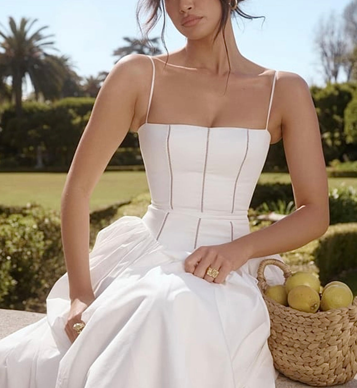 Alba Midi Dress – PALOMA